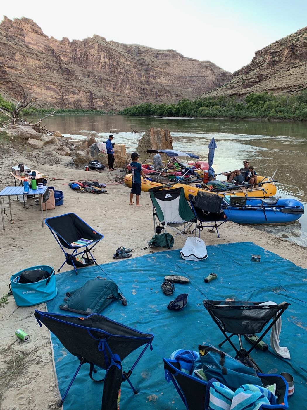 Deso Gray Raft Trip | Tory and Tegan