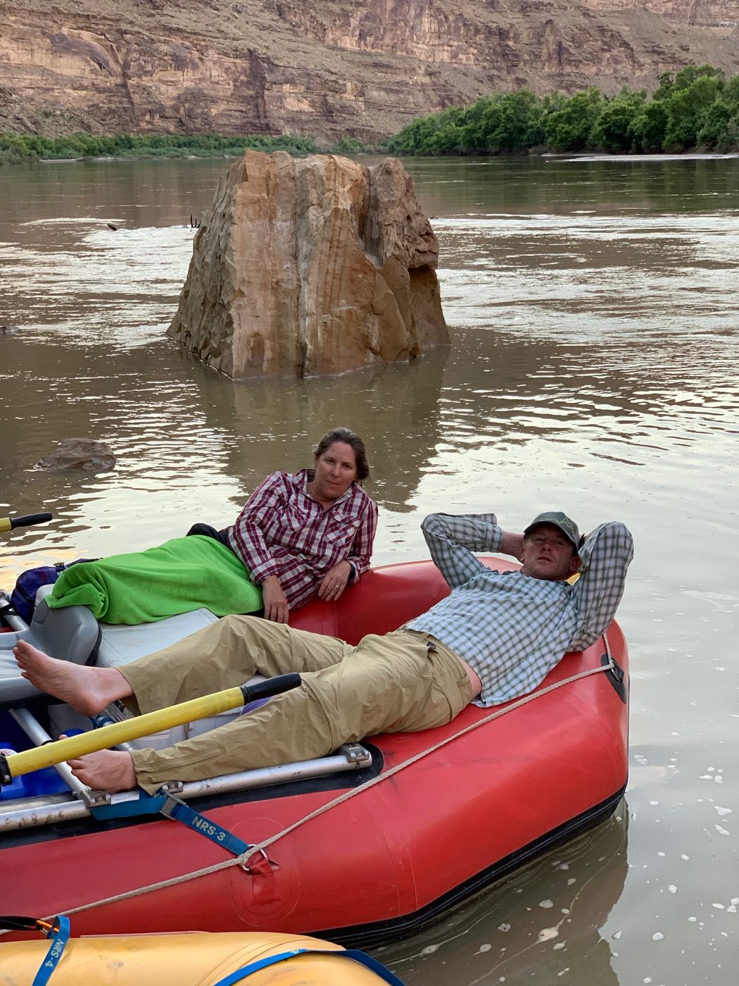 Deso Gray Raft Trip | Tory and Tegan