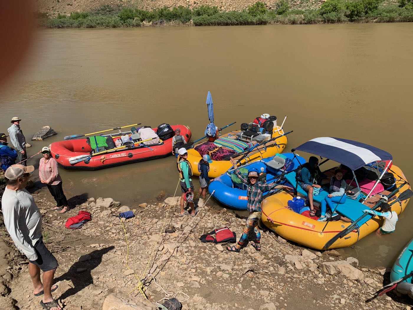 Deso Gray Raft Trip | Tory and Tegan