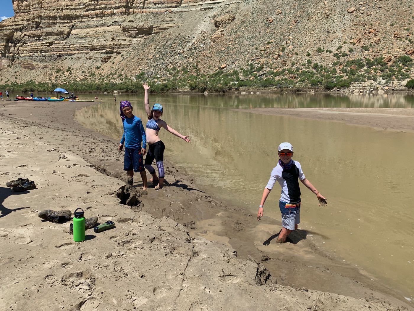 Deso Gray Raft Trip | Tory and Tegan