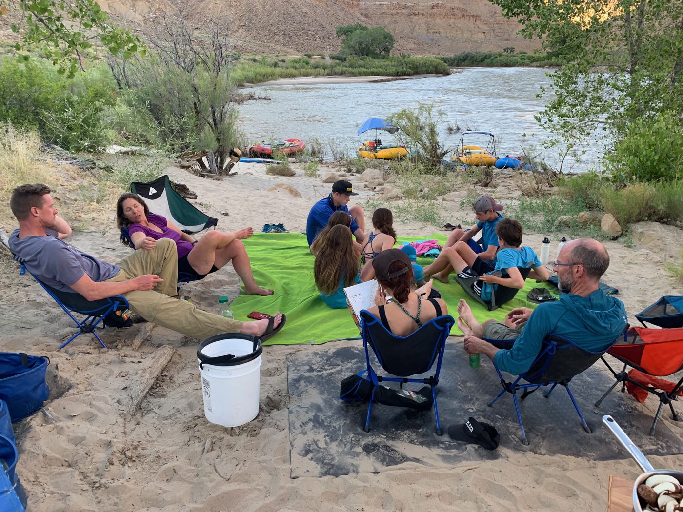 Deso Gray Raft Trip | Tory and Tegan