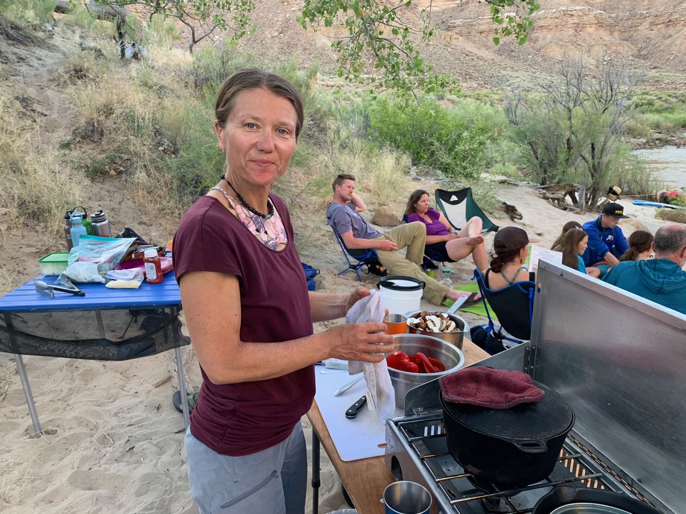 Deso Gray Raft Trip | Tory and Tegan