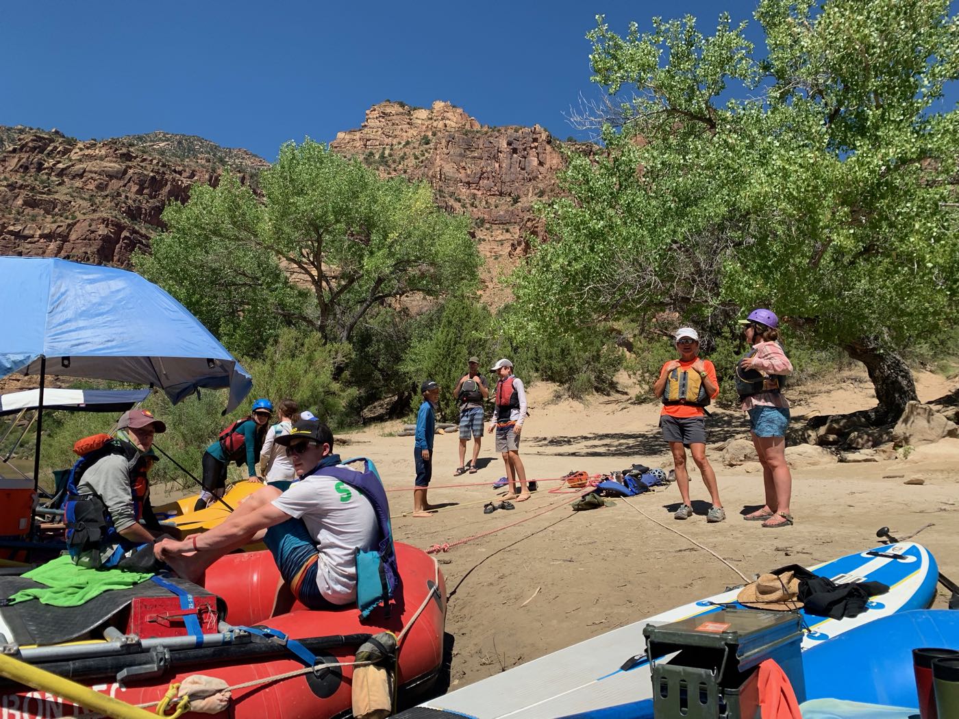 Deso Gray Raft Trip | Tory and Tegan