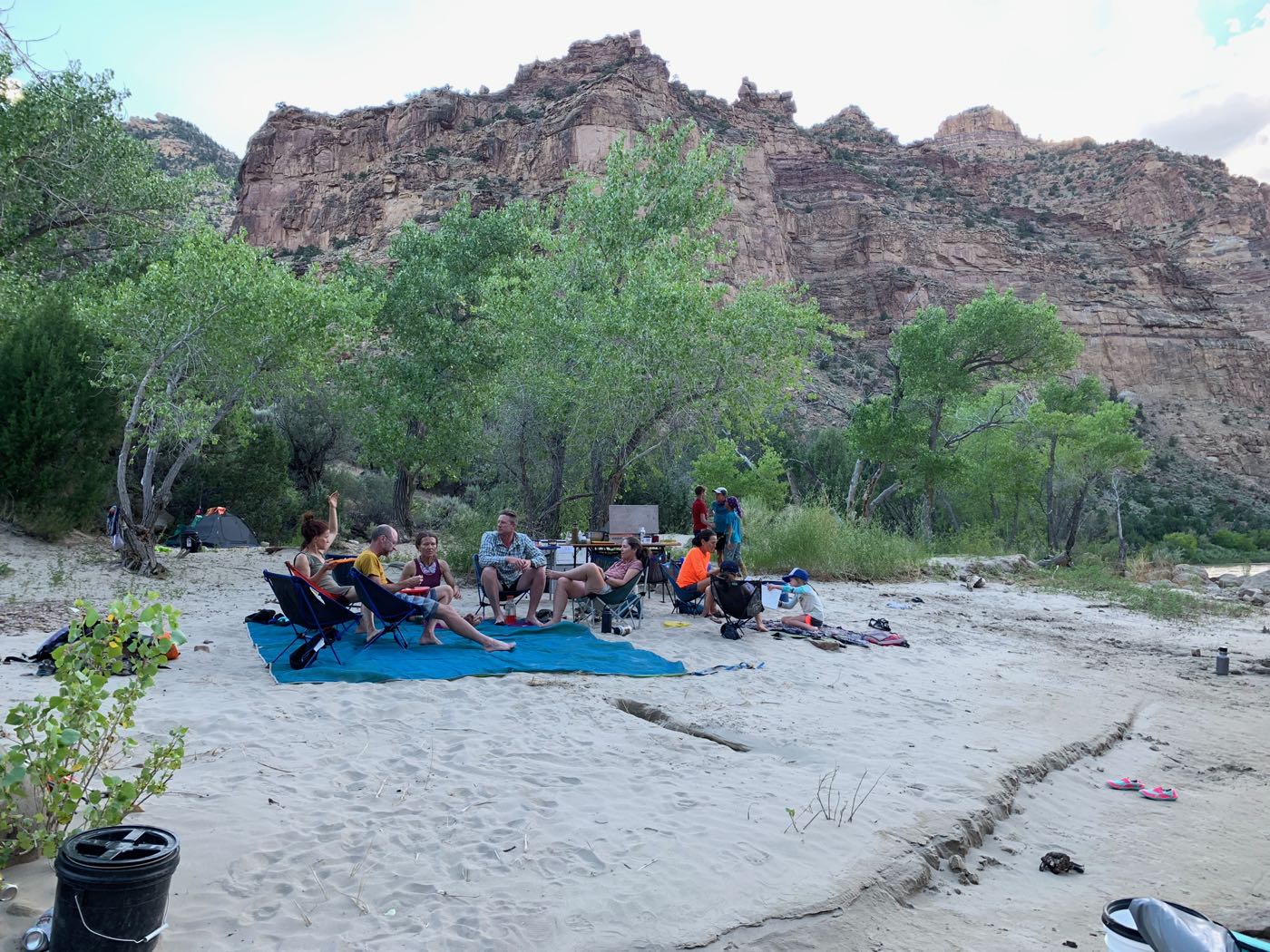 Deso Gray Raft Trip | Tory and Tegan