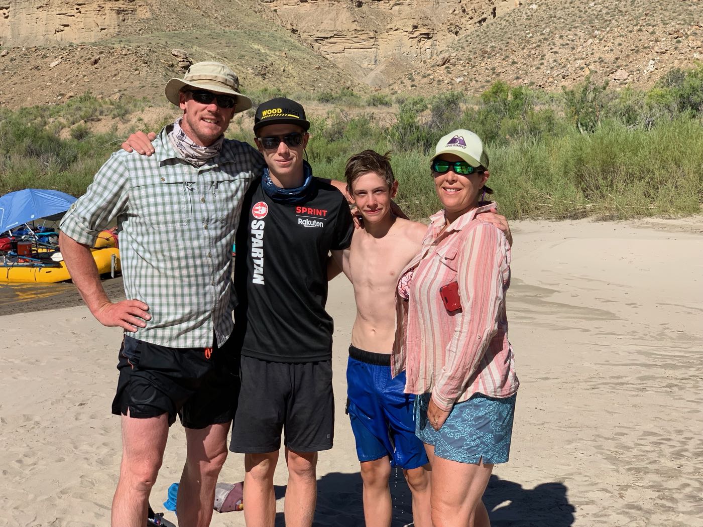 Deso Gray Raft Trip | Tory and Tegan