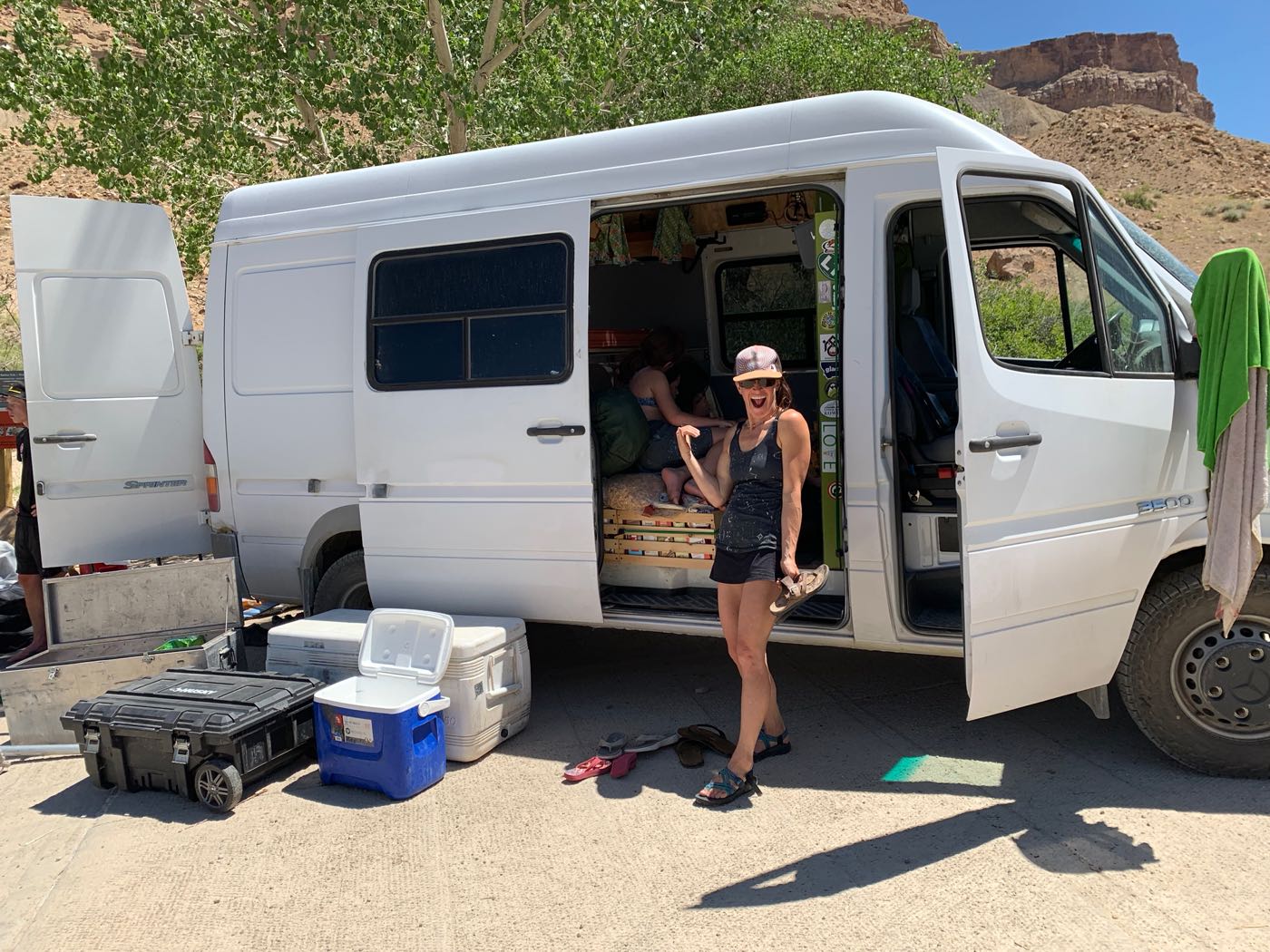 Deso Gray Raft Trip | Tory and Tegan