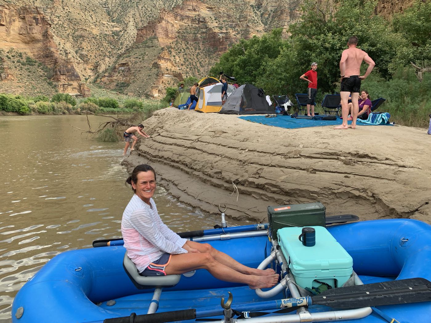 Deso Gray Raft Trip | Tory and Tegan