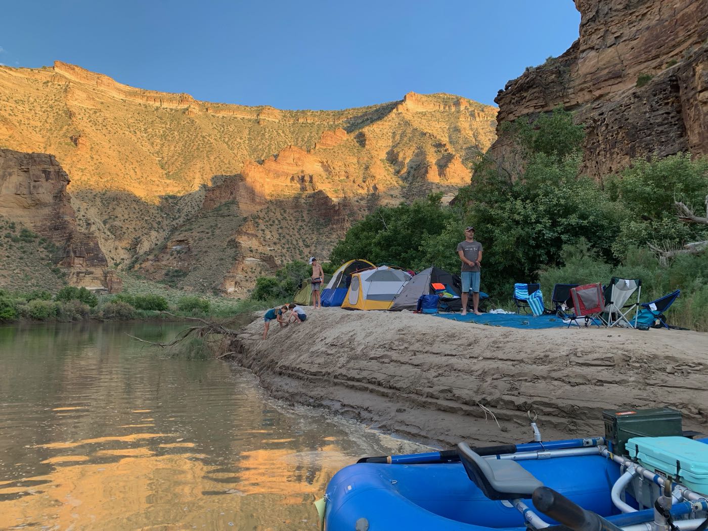 Deso Gray Raft Trip | Tory and Tegan