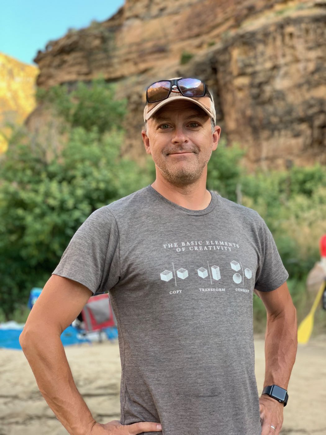 Deso Gray Raft Trip | Tory and Tegan