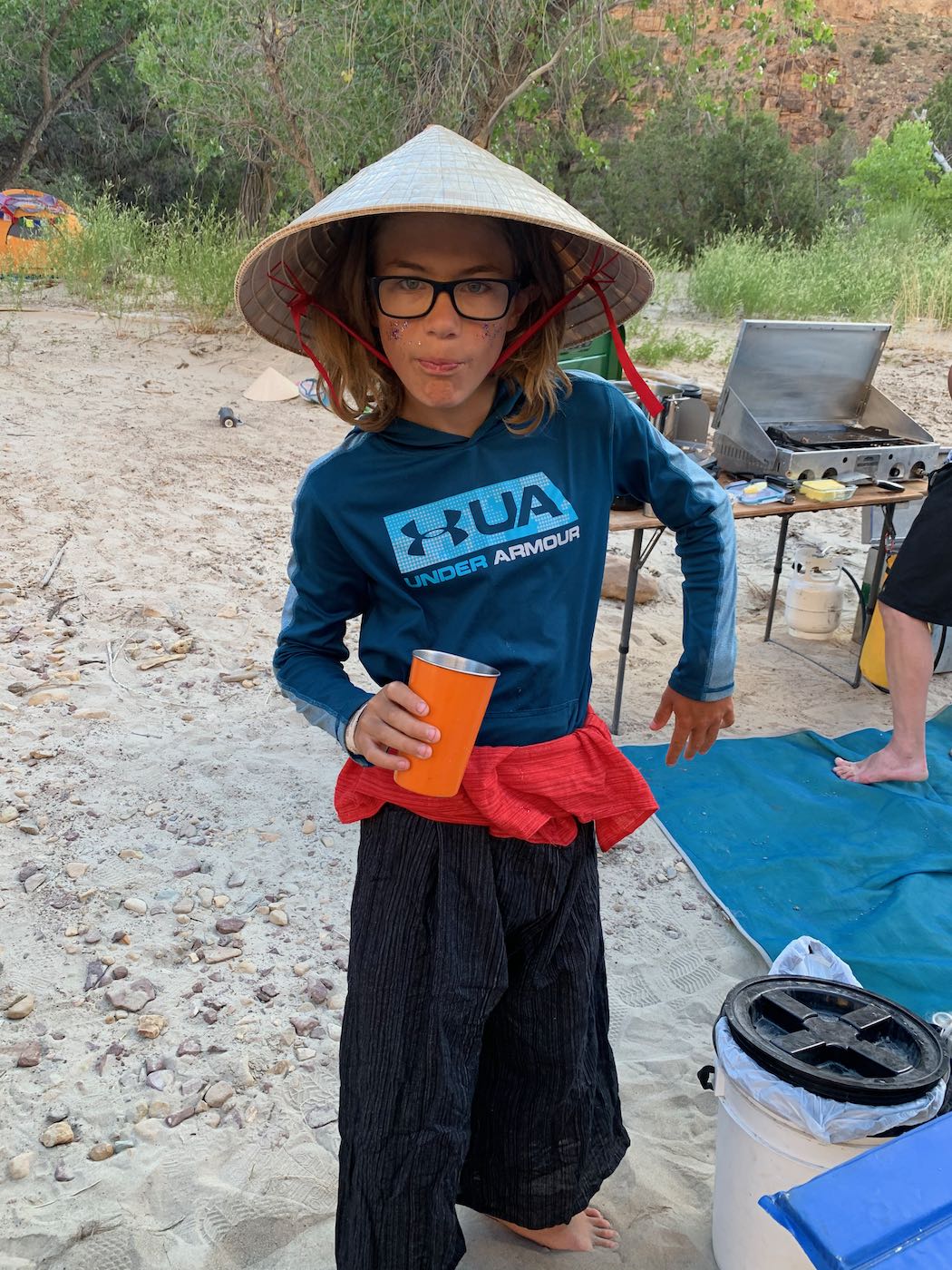 Desolation Gray Raft Trip | Tory and Tegan