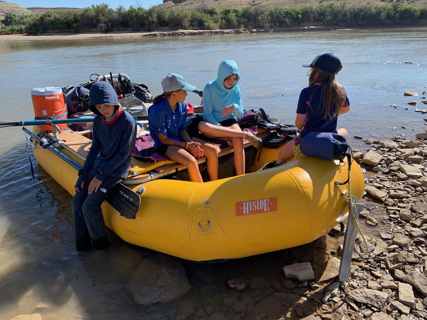 Desolation Gray Raft Trip | Tory and Tegan