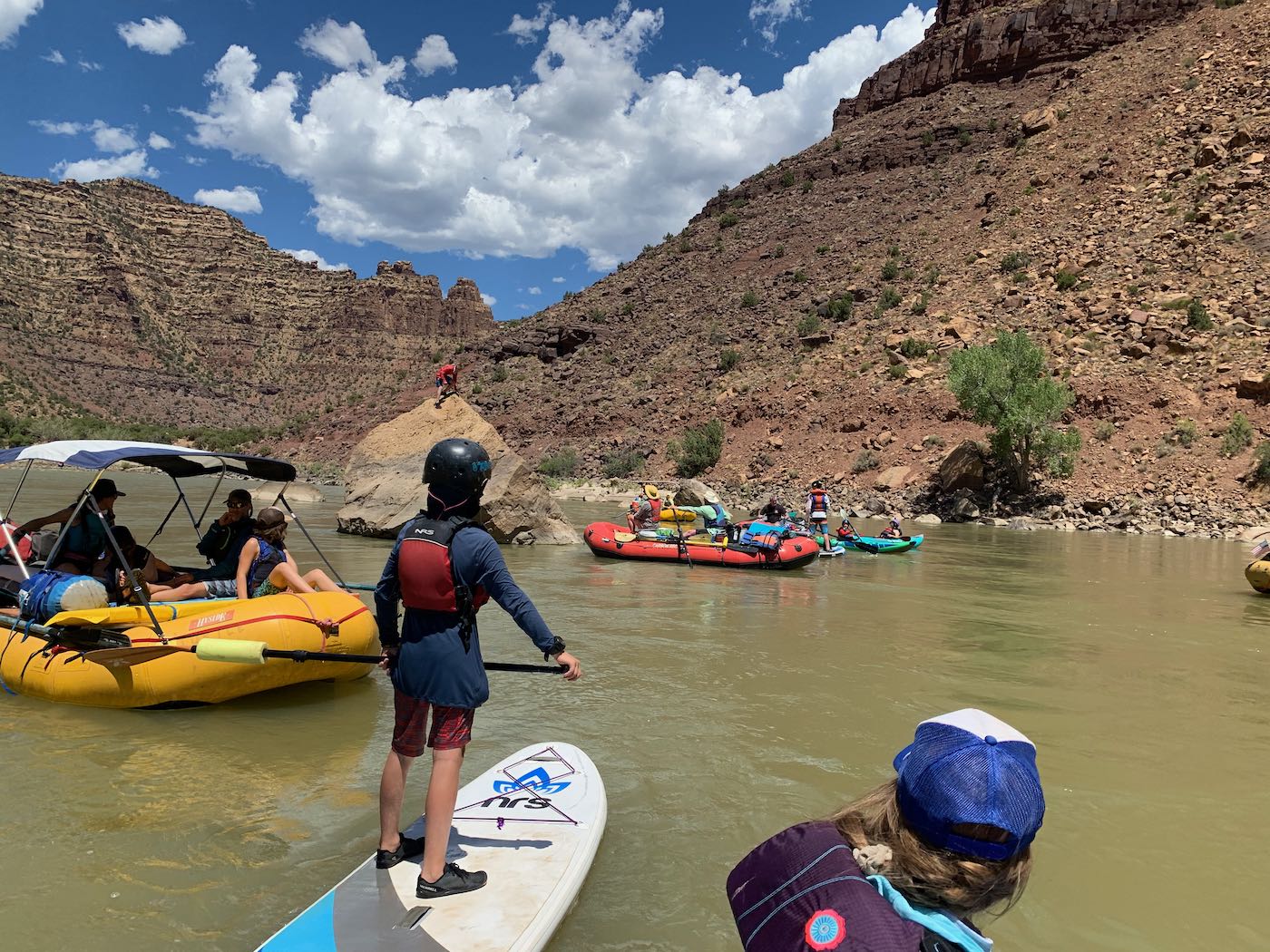 Desolation Gray Raft Trip | Tory and Tegan