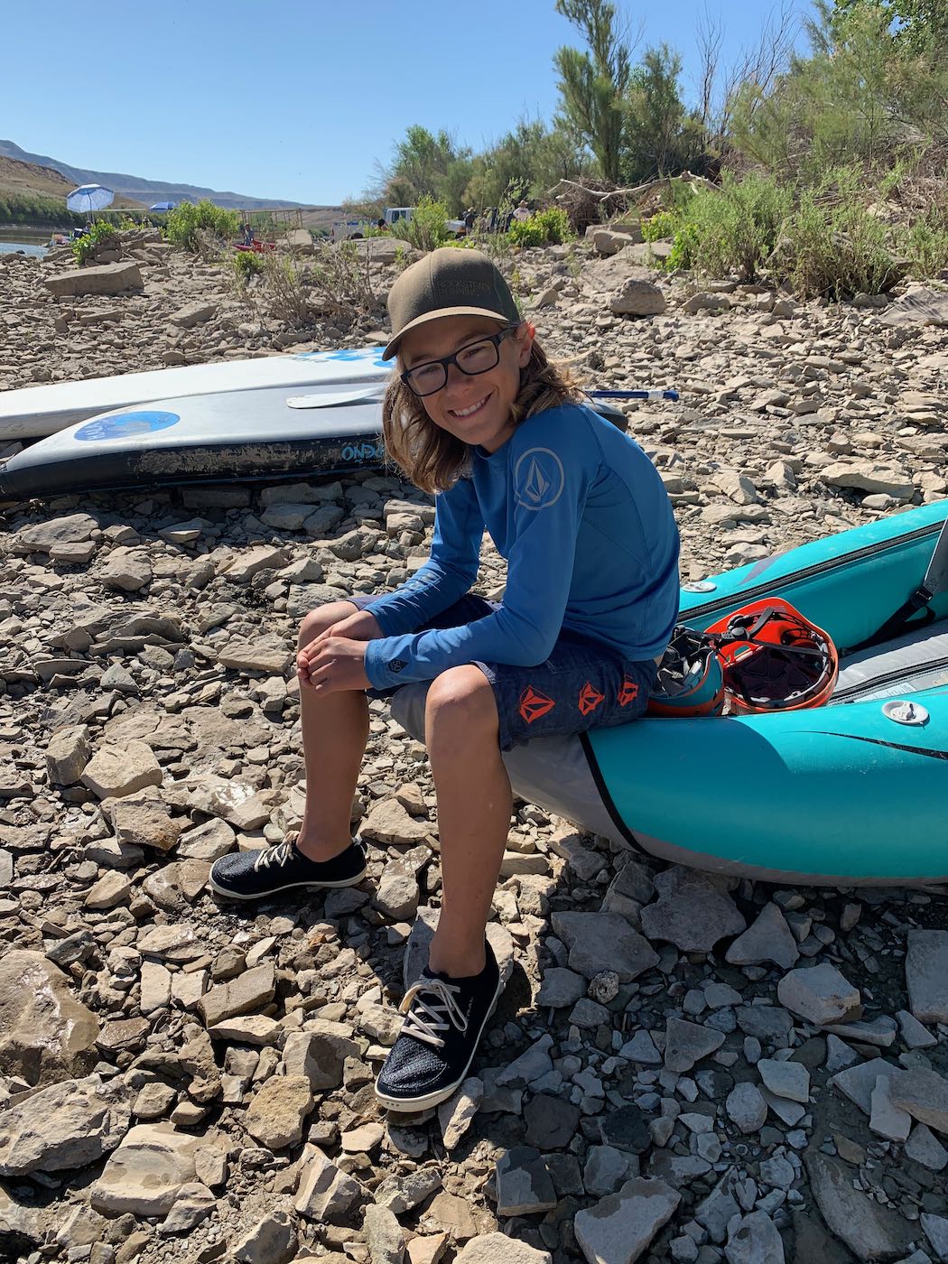 Desolation Gray Raft Trip | Tory and Tegan